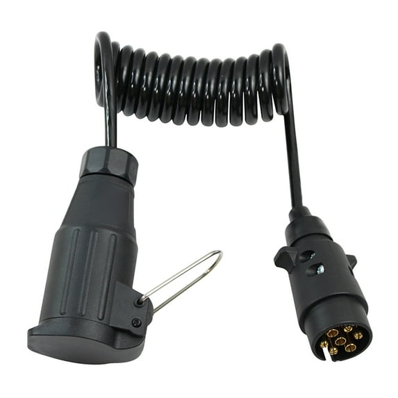 Towing Trailer Light Board Extension Adapter Cable Cord Trailer Towing ...