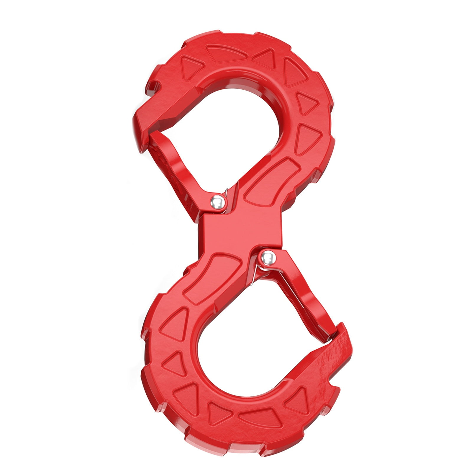 Towing Winch Shackle, Heavy Duty Winch Hook for Off-Road Recovery ...