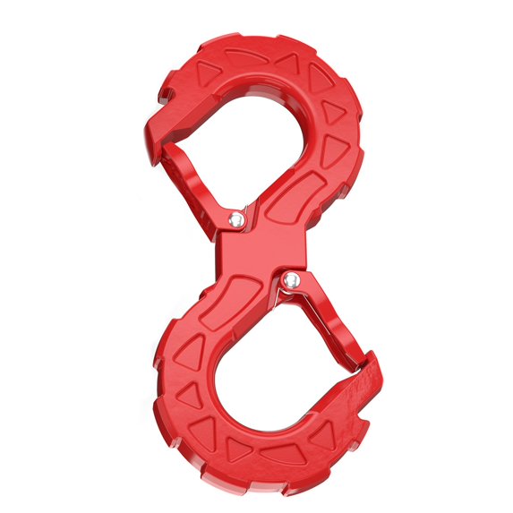 Towing Winch Shackle, Heavy Duty Winch Hook for Off-Road Recovery ...