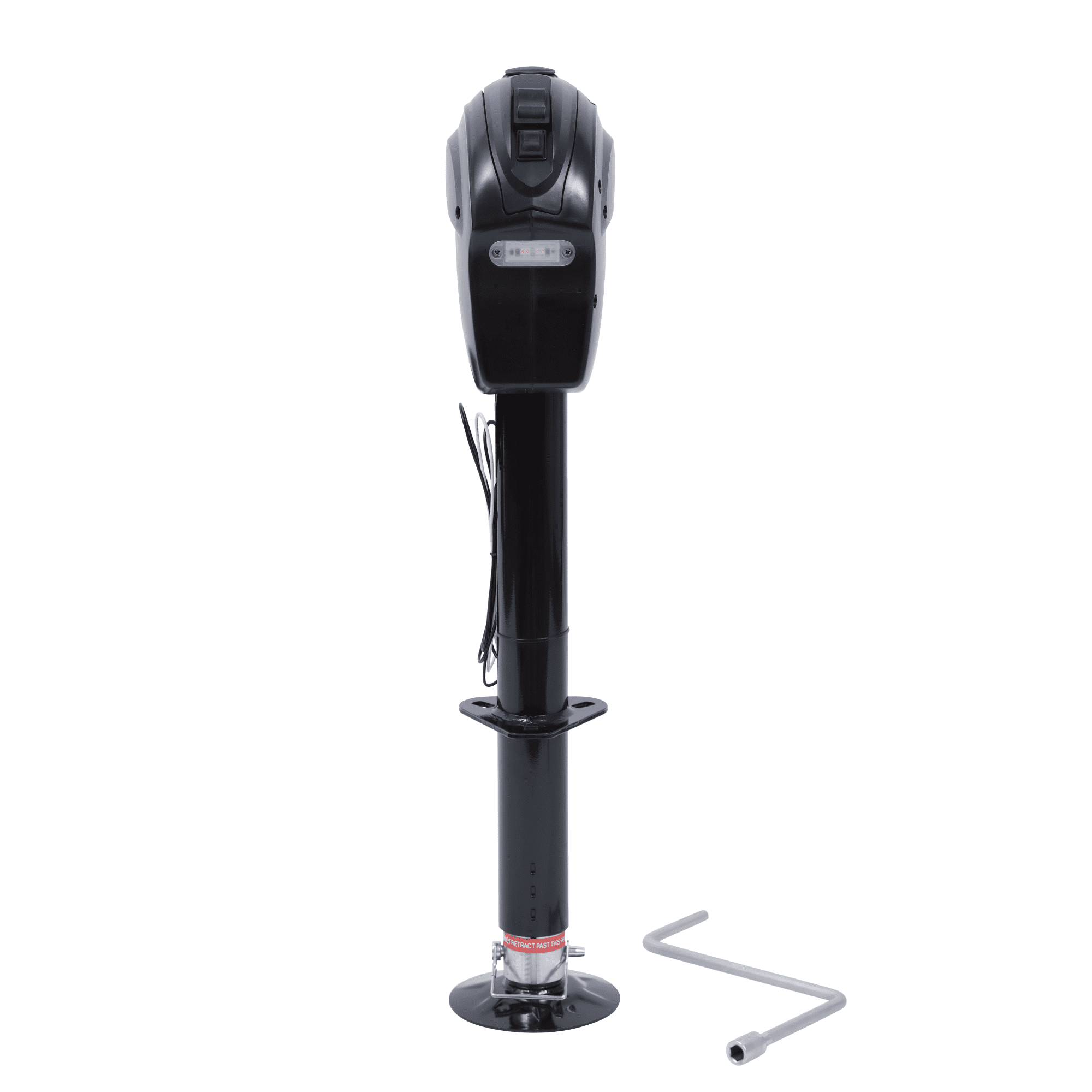 Uriah Products 3500lbs electric jack with ground wire for Cars, SUVs ...