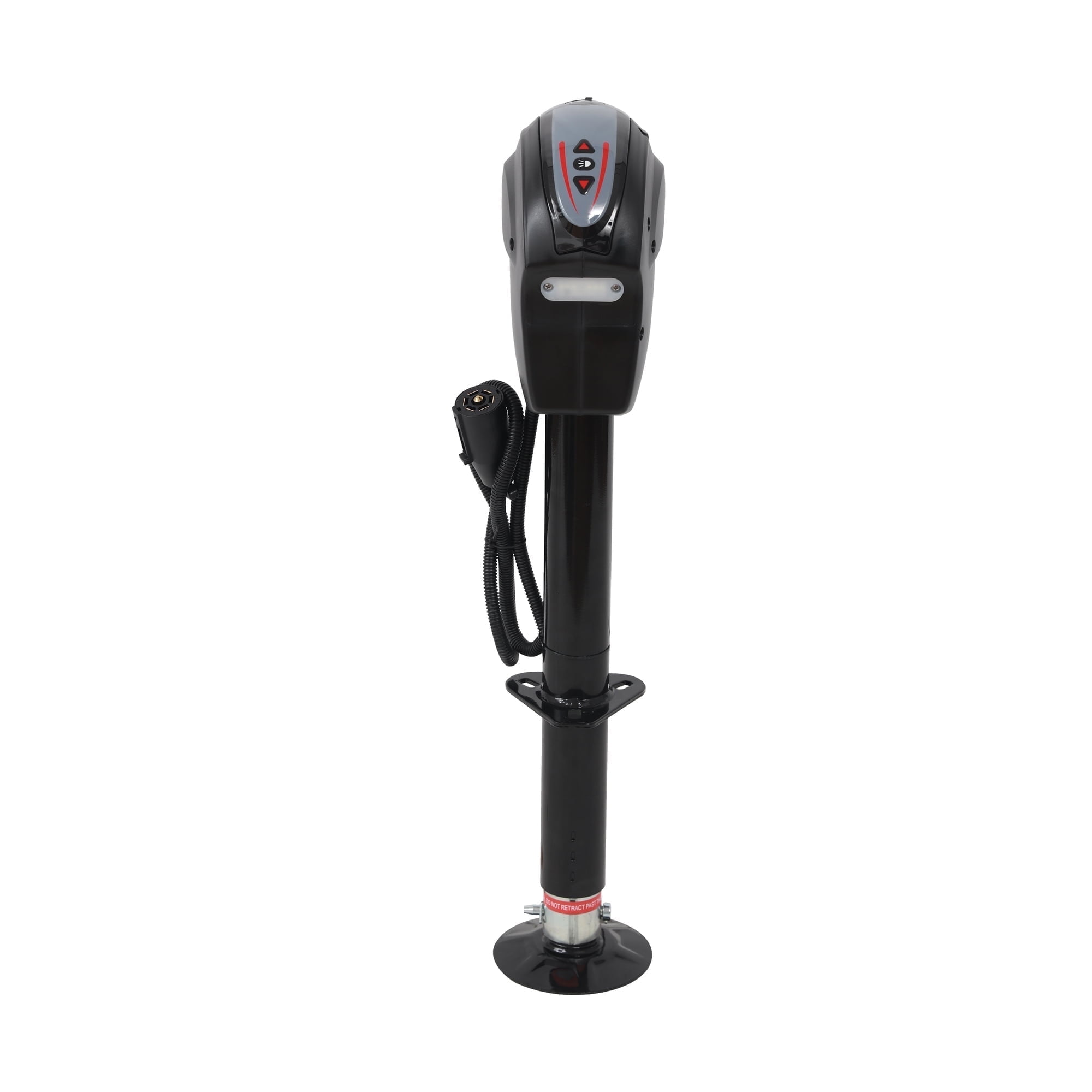TowingMaster Electric Trailer Jack with Backlit Control Touch Panel ...