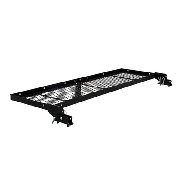 TowingMaster Portable RV Storage Rack Bumper Mount, 200 LBS Capacity ...