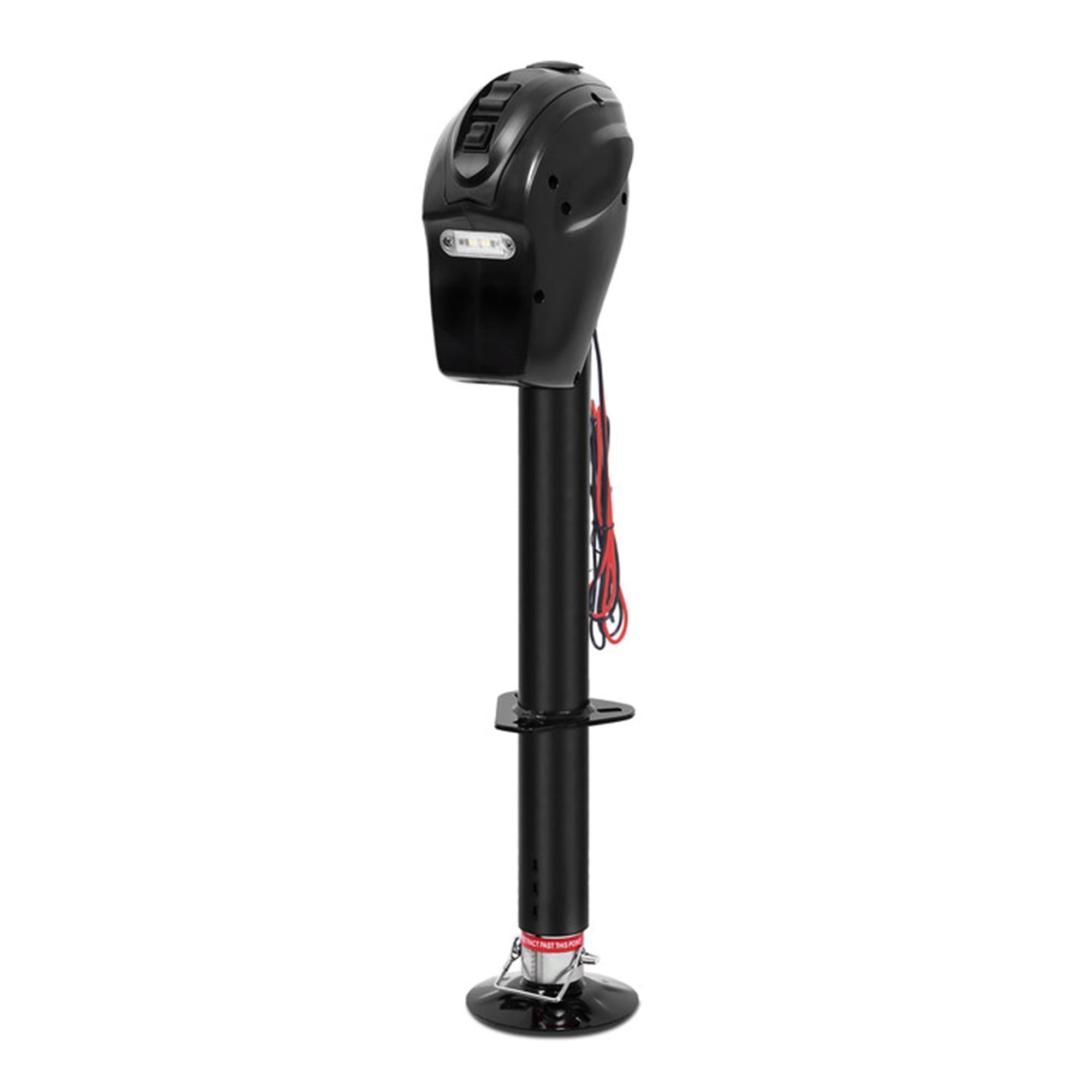 Towingmaster 5,000 lb. Heavy-Duty Electric Trailer Jack with Hard ...