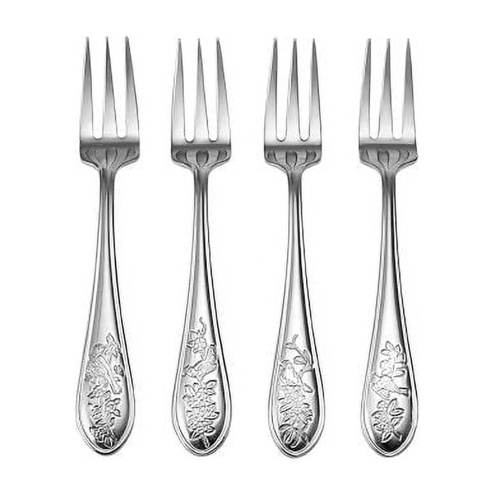 Towle Atrium 18/0 Stainless Steel Cocktail Forks - Walmart.com