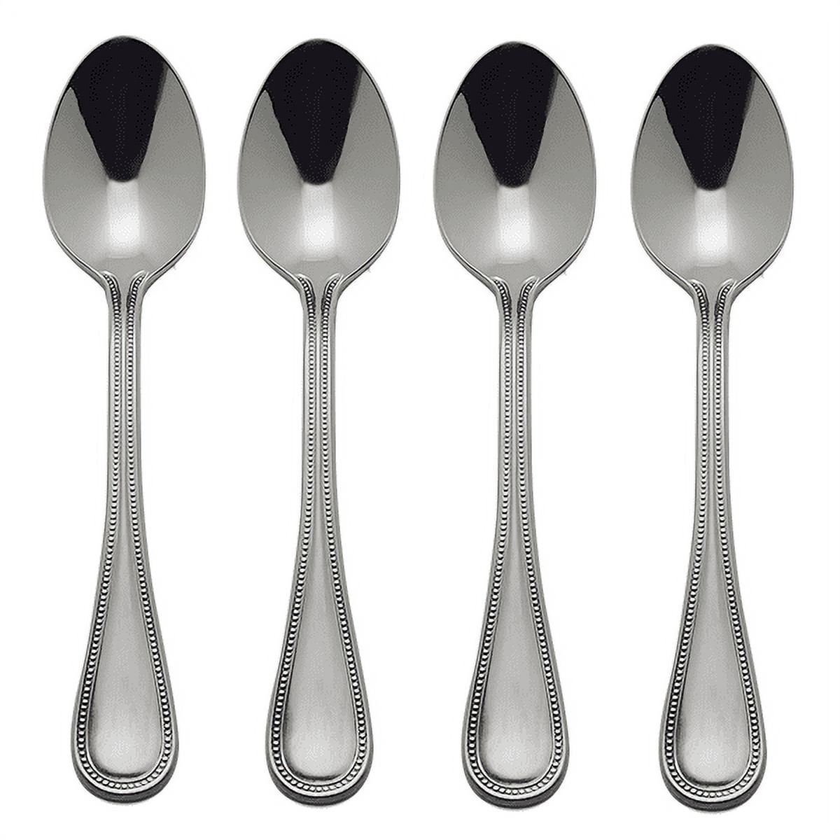 Towle Beaded Antique 18/10 Stainless Steel 6 1/4" Teaspoon (Set of Four ...