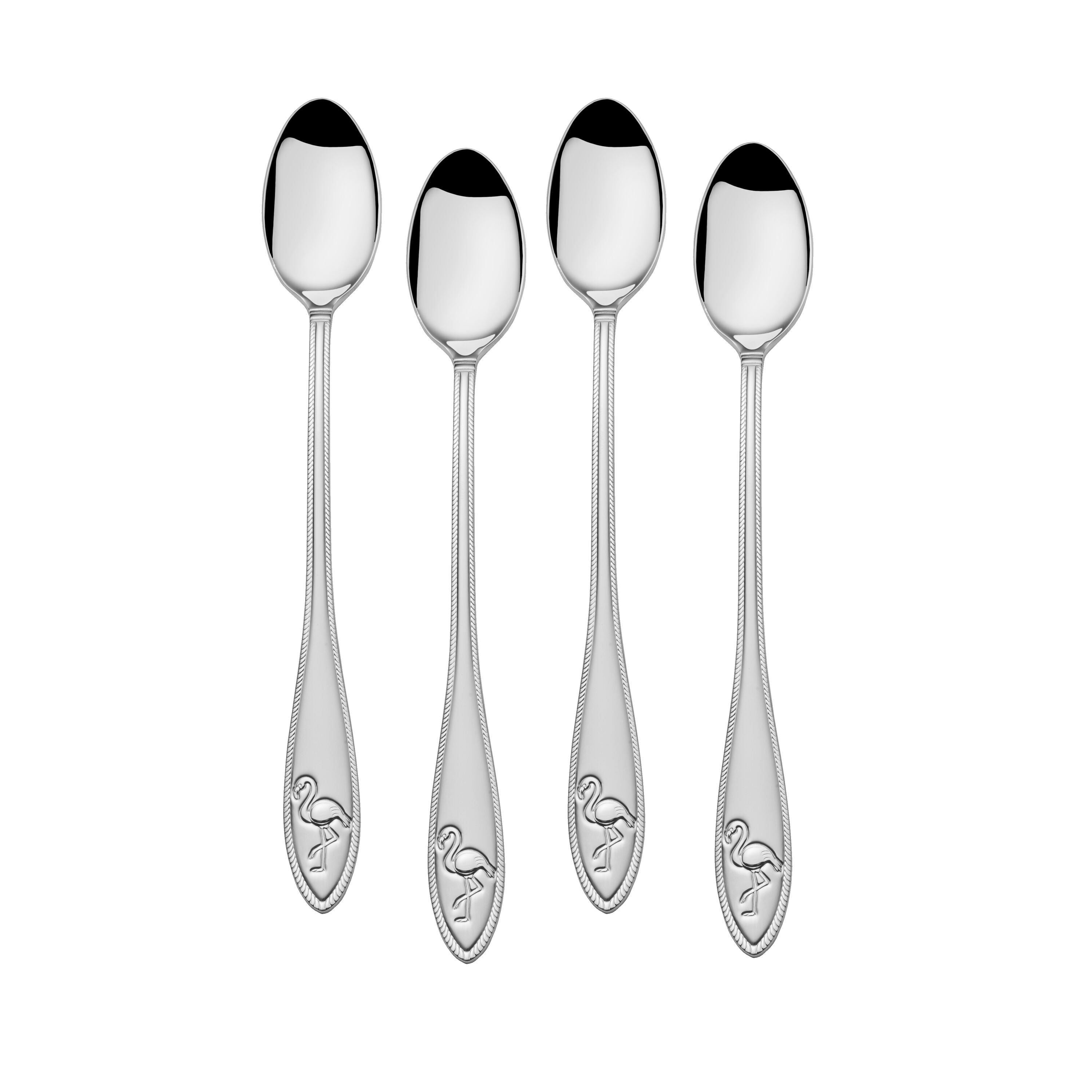 Towle Everyday Flamingo Iced Beverage Spoons Set of 4 - Walmart.com