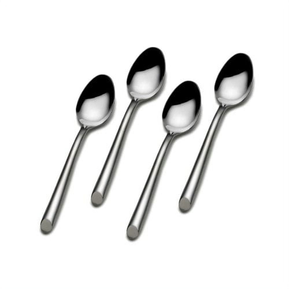 Towle Living Wave Stainless Steel Demi Spoon, Set of 4 - Walmart.com