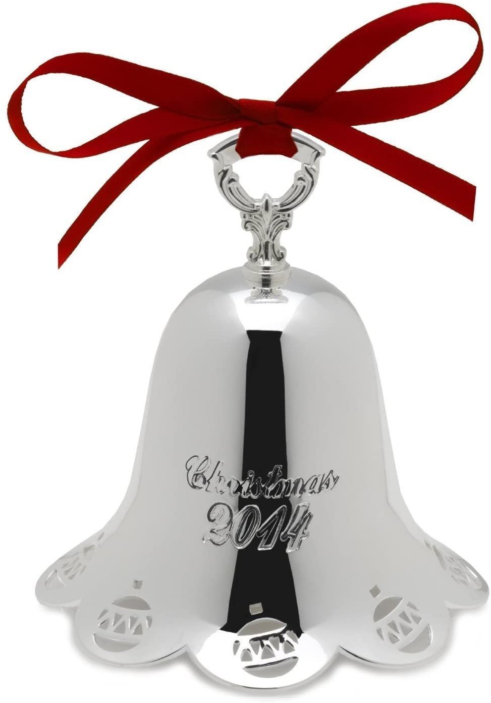 Towle Silversmiths 2014 Silver-Plated Pierced Bell, 35th Anniversary ...
