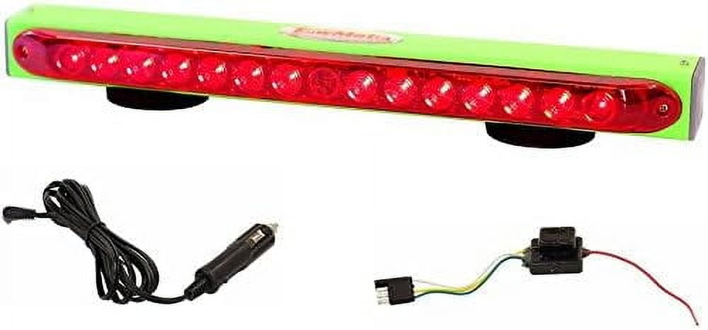 Towmate TM22G-4F Green Limelight 22" Wireless Tow Light with 4 Flat ...