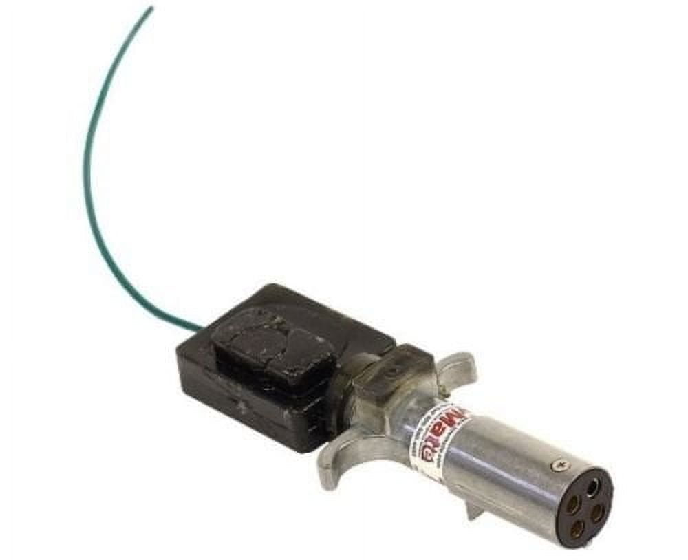 Towmate TM5004 - Green Wire 4-PIN Round Transmitter for TOWMATE TOW ...
