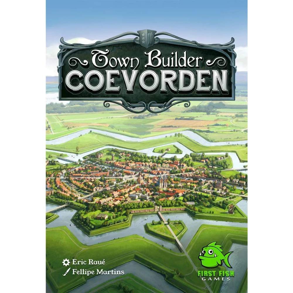 Town Builder Coevorden Base Game - First Fish Games - 1 to 4 players ...