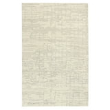 TOWN & COUNTRY LUXE Remi Abstract Line Art Handcrafted 100% Wool Area ...