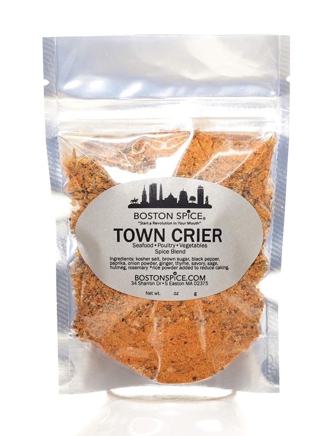 Town Crier Handmade Gourmet Seasoning Dry Rub Blend Poultry Chicken ...