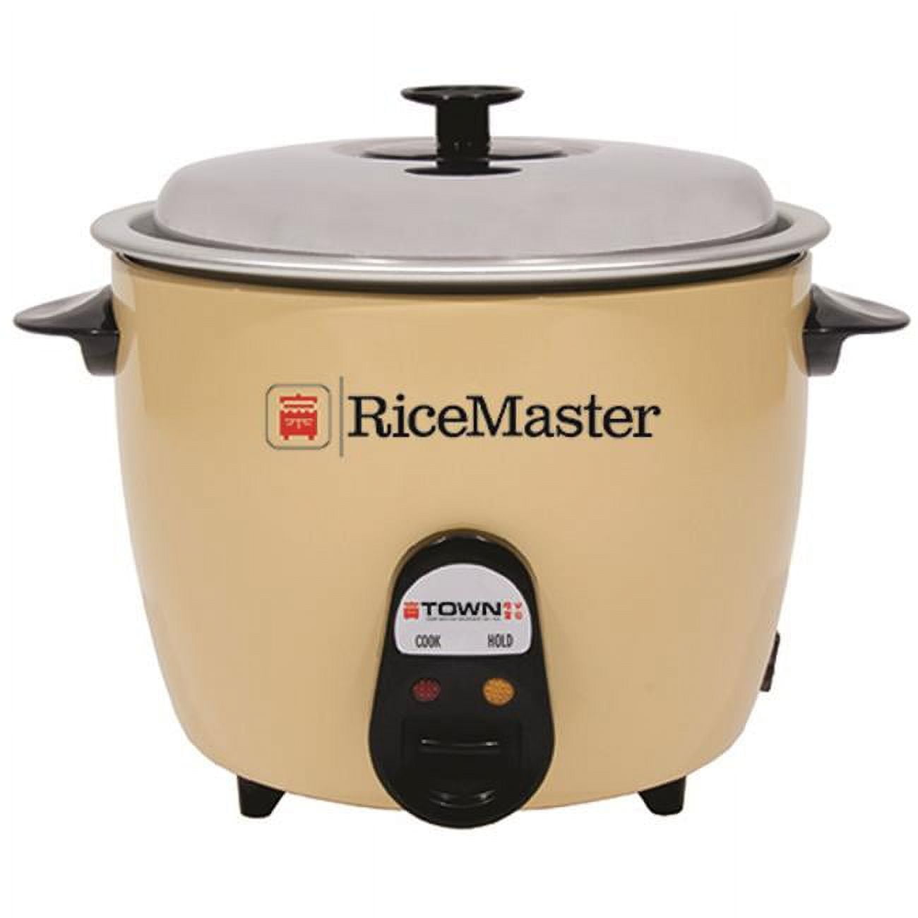 Town Food Service 56816 10 Cup Ricemaster Junior Rice Cooker - Walmart.com