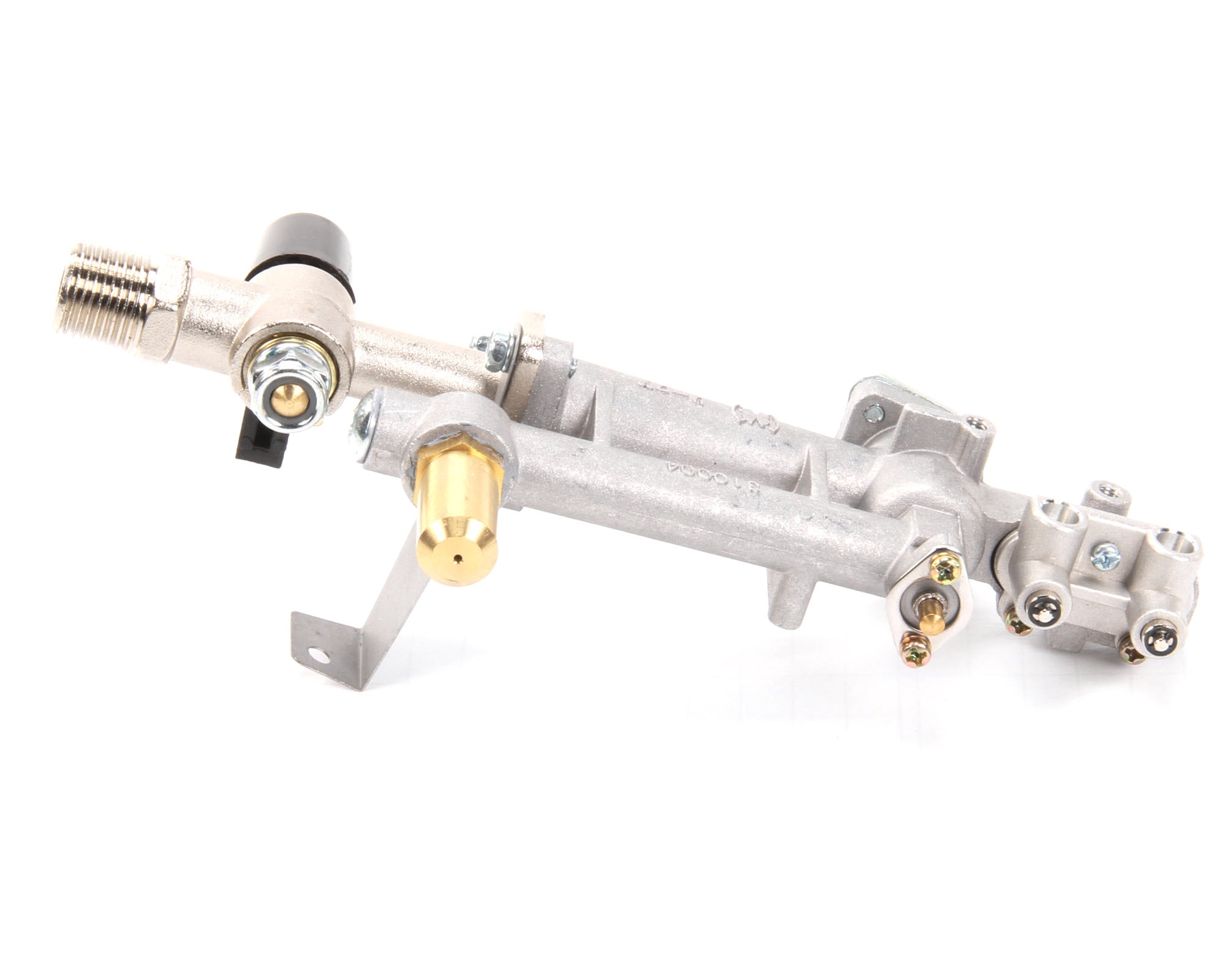 Town Food Service 56876 Propane Gas Manifold Assembly - Walmart ...