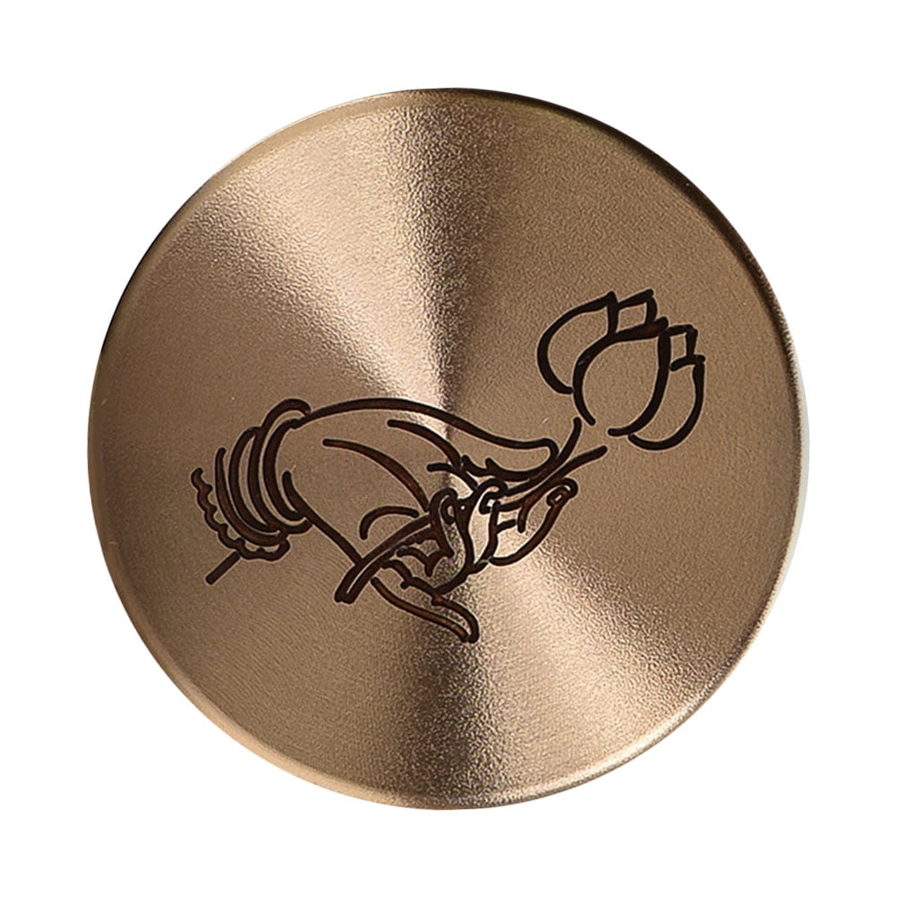 Town Ruler Japanese Home Gadgets Copper Paperweight Paperweights ...