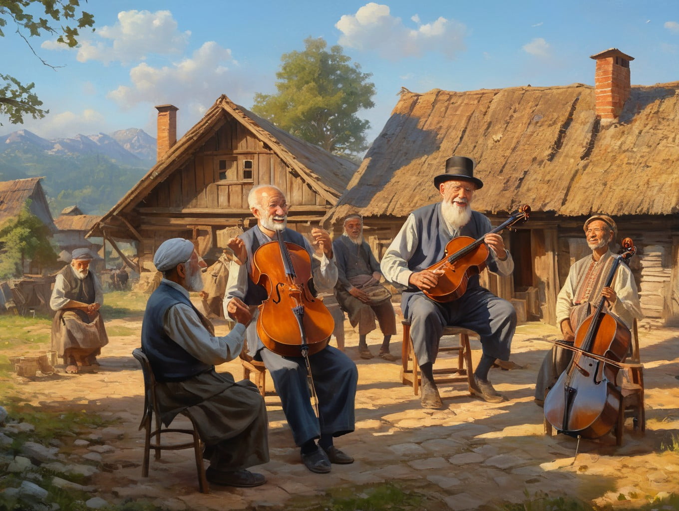 Town Serenade 1000 Adult Puzzles - puzzle props active mind party fun ...