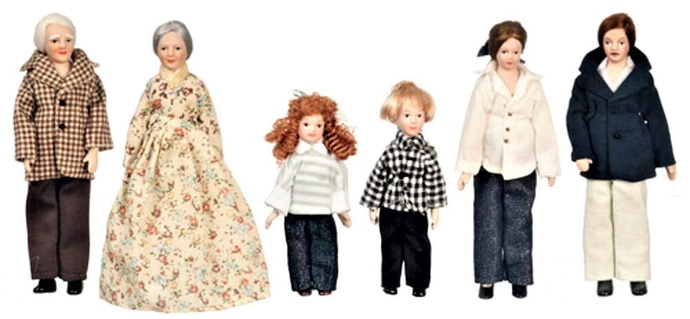 Town Square Miniatures Country Extended Family - Walmart.com