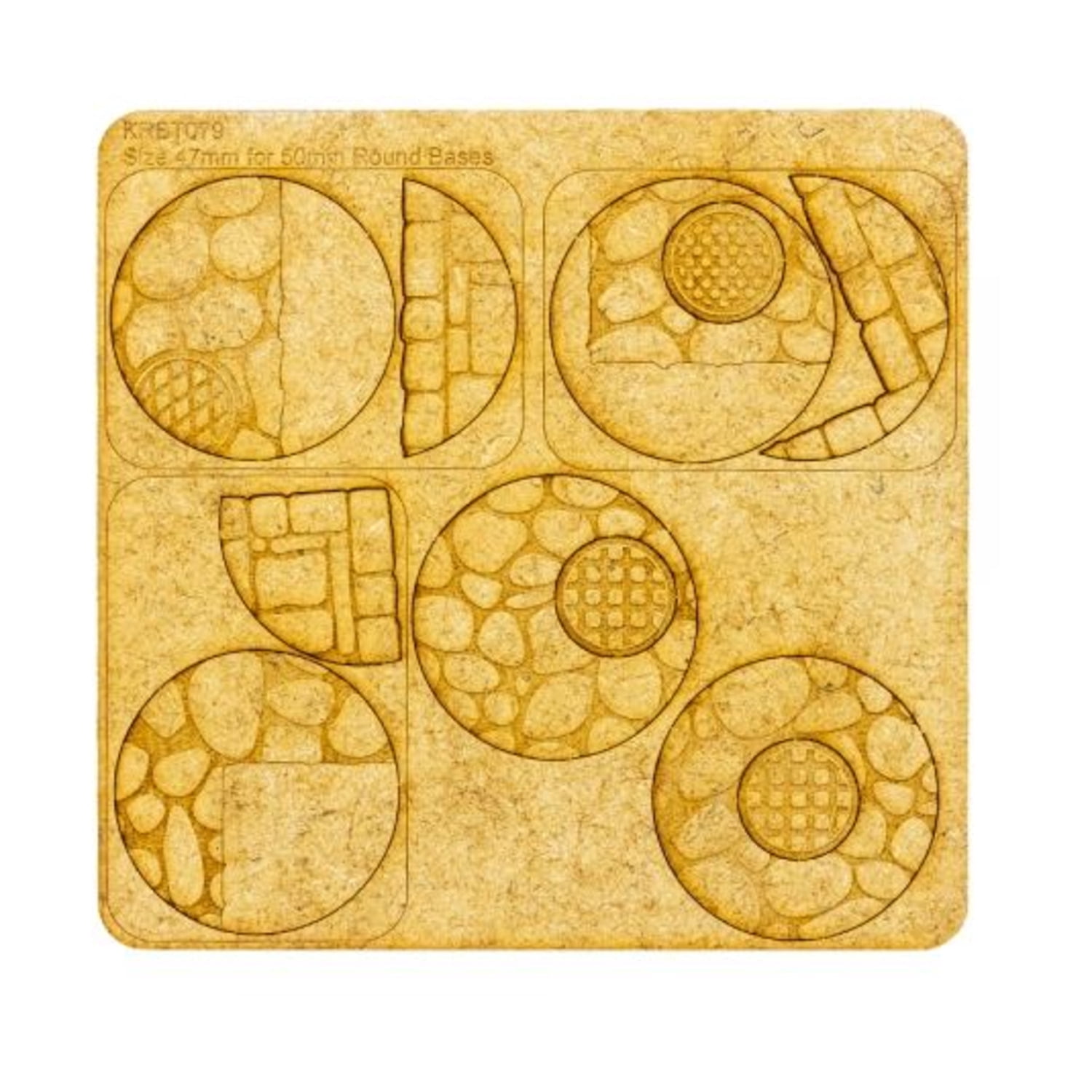 Kromlech Town Streets - 50mm Round Base Toppers (47mm) New - Walmart.com