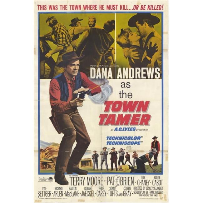 Town Tamer Movie Poster - 27 x 40 in. - Walmart.com