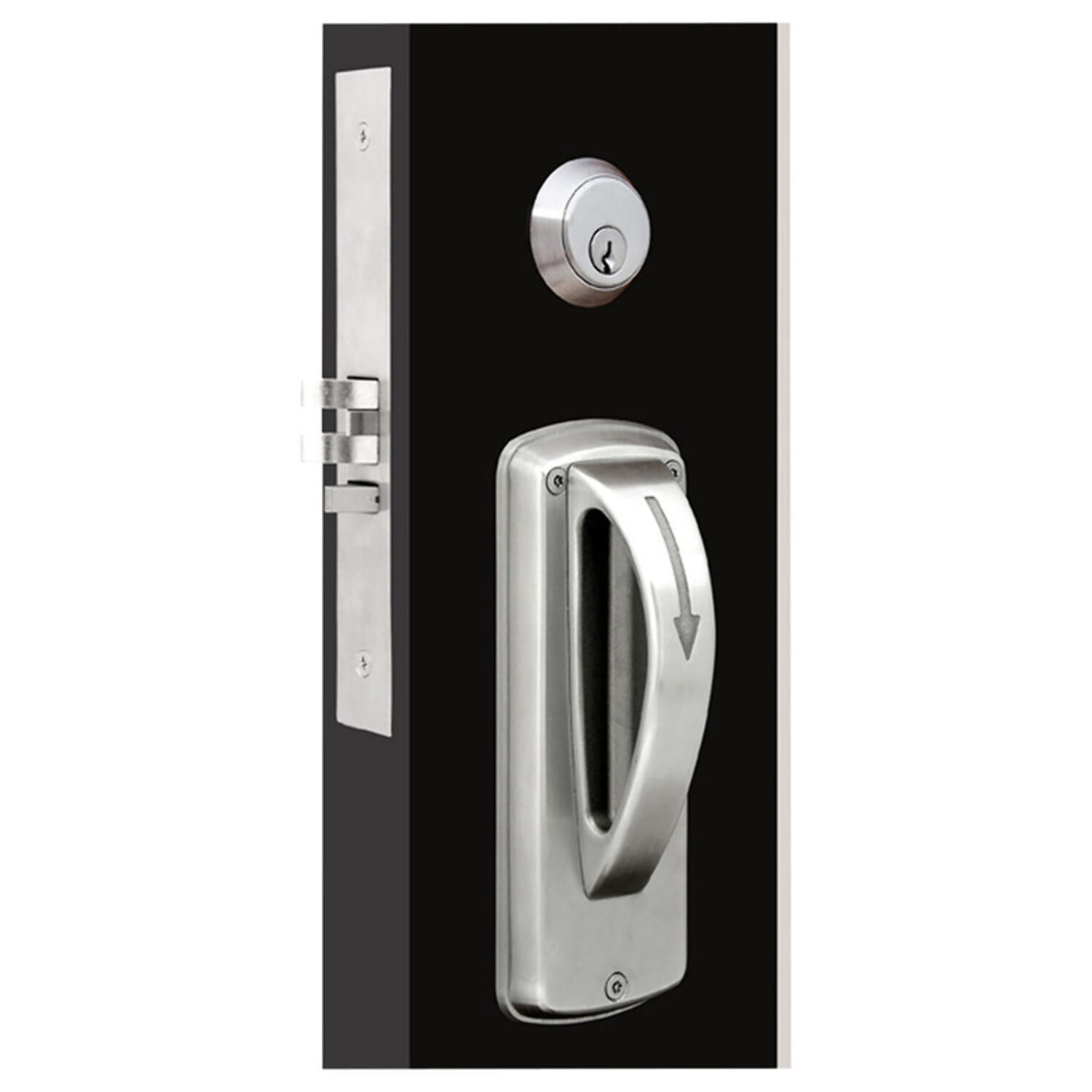 TownSteel MRX-A-41-630 Ligature Resistant Mortise Lockset Grade 1 ...