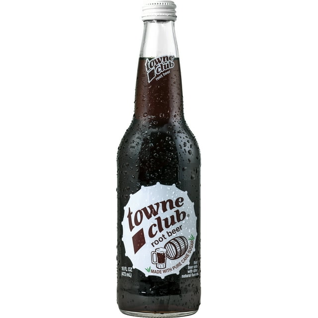 Towne Club Caffeine-Free Root Beer Soda, 16 Fl. Oz. - Walmart.com