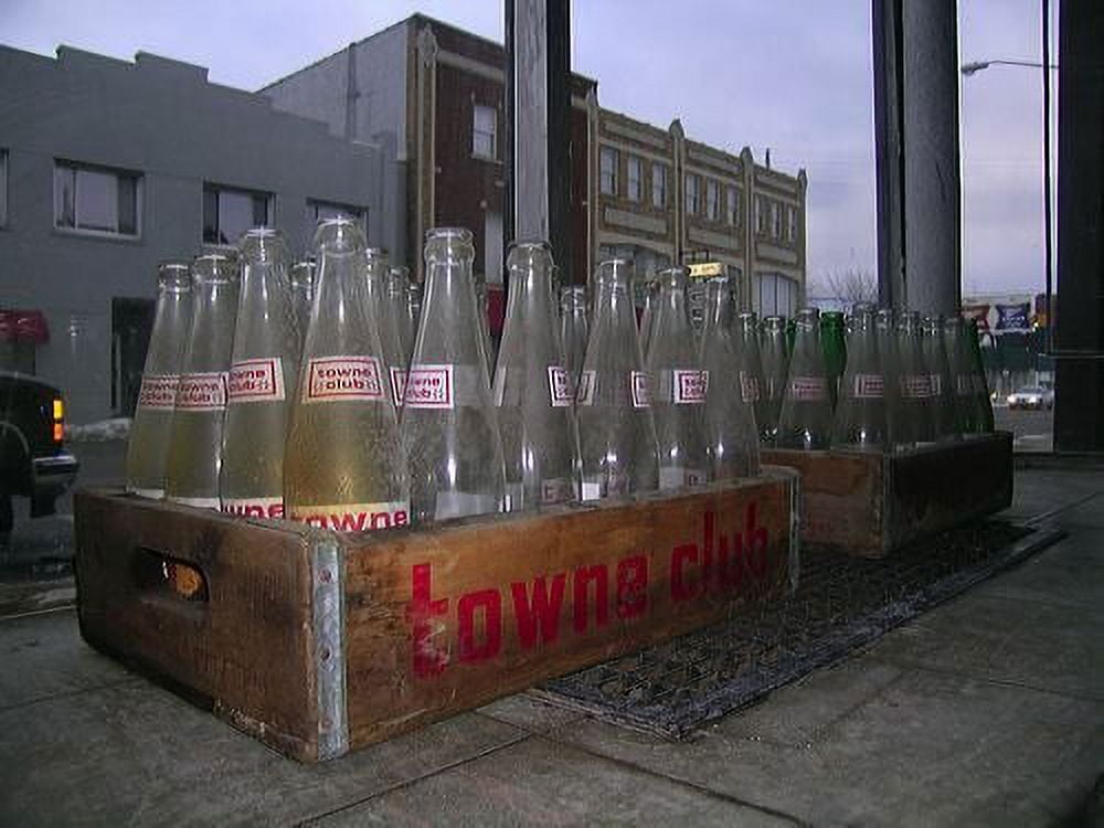 Towne Club Cola Soda, 12 Fl. Oz. - Walmart.com