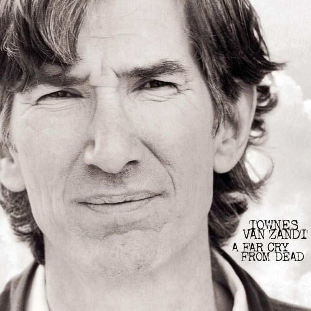 Townes Van Zandt - A Far Cry From Dead - Music & Performance - Vinyl ...