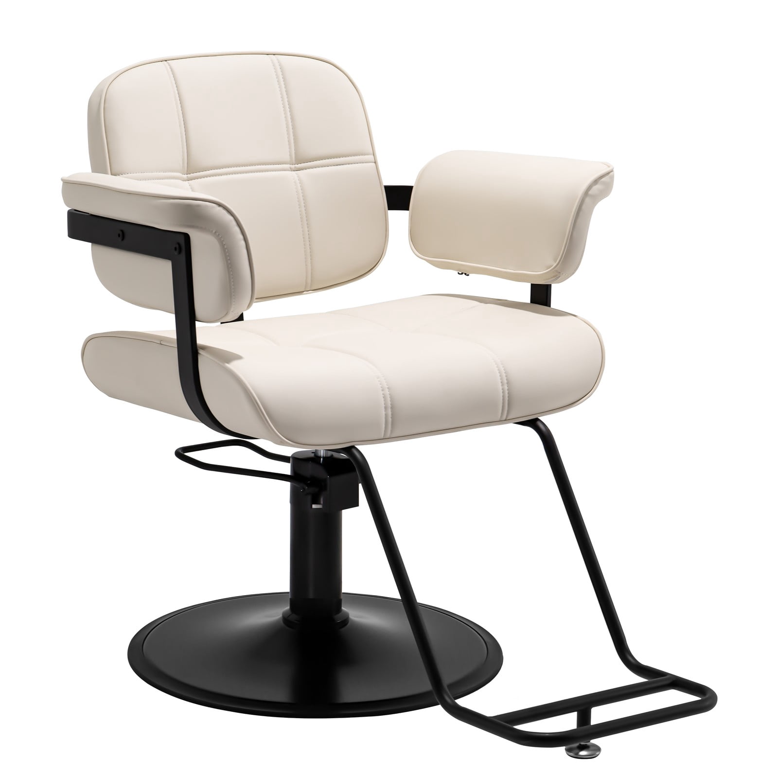 Towning Heavy Duty Hydraulic Pump 360° Swivel Barber Salon Chair Hair ...