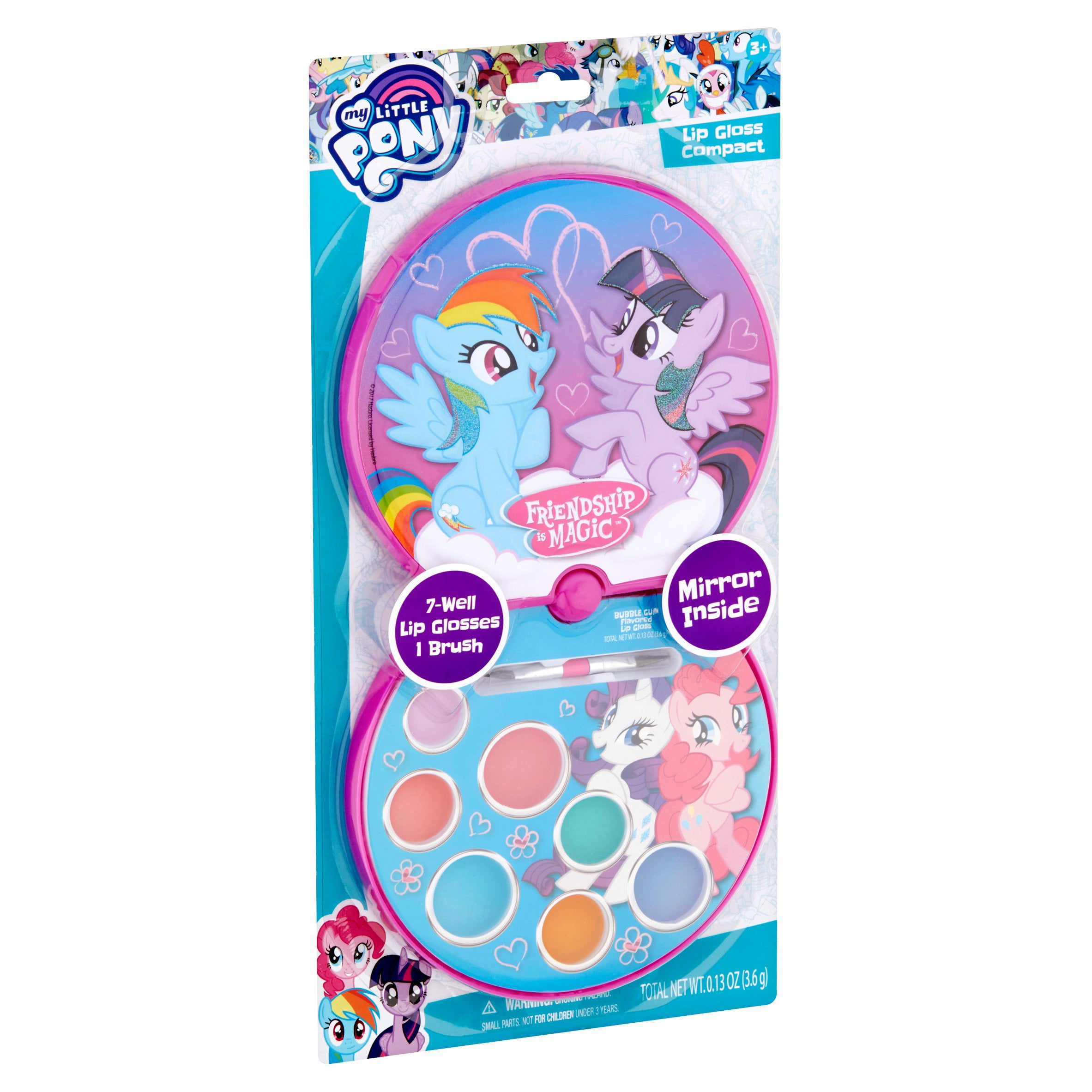 Townley Girl My Little Pony Lip Gloss Compact - Walmart.com