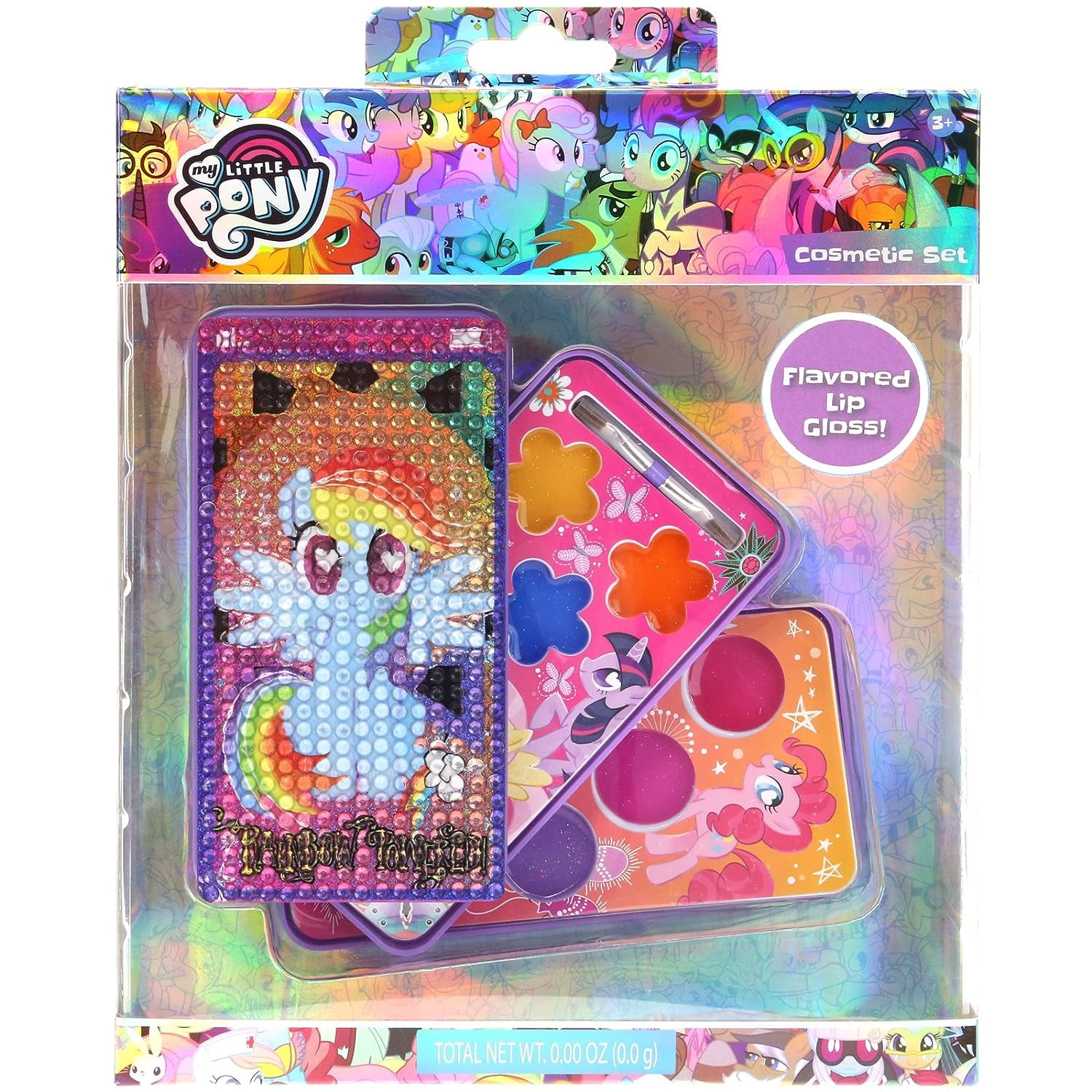 TownleyGirl My Little Pony Super Sparkly Lip Gloss For Girls in Cell ...