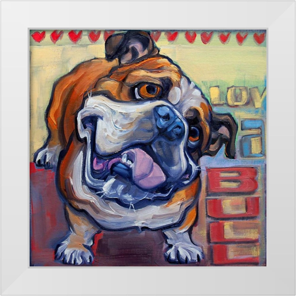 Townsend, Connie R. 12x12 White Modern Wood Framed Museum Art Print ...