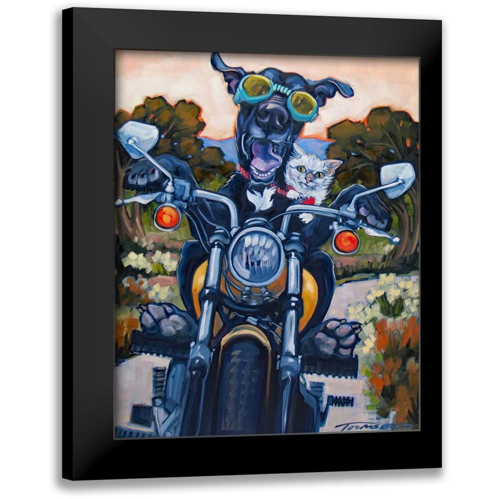 Townsend, Connie R. 12x14 Black Modern Framed Museum Art Print Titled ...