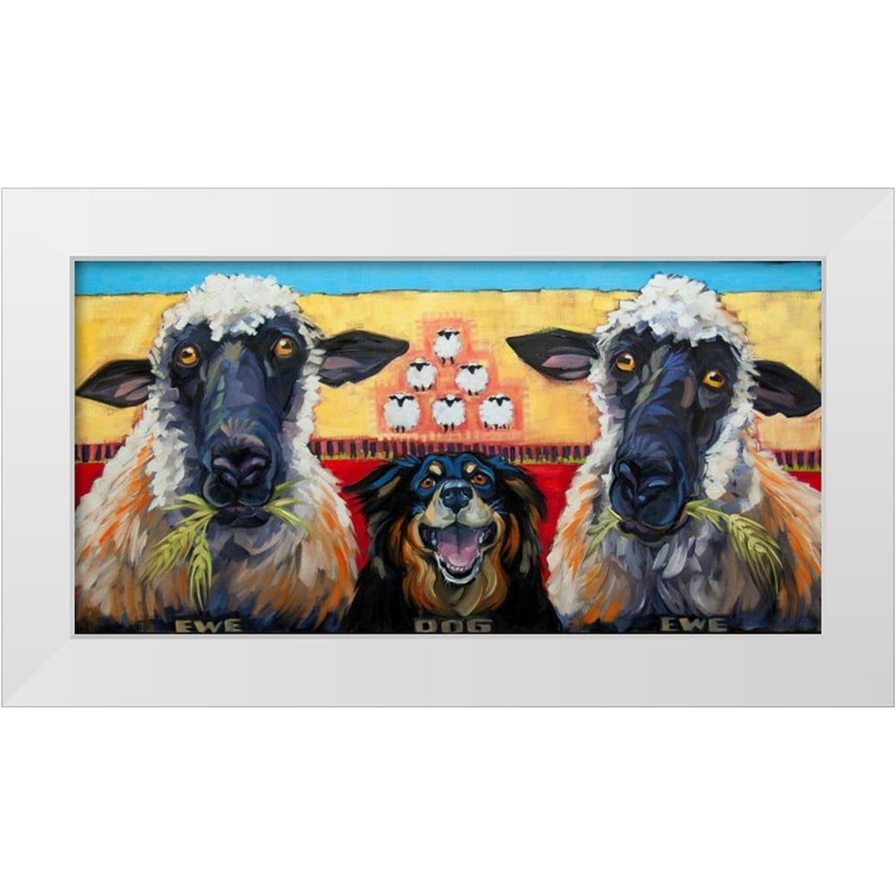 Townsend, Connie R. 18x11 White Modern Wood Framed Museum Art Print ...