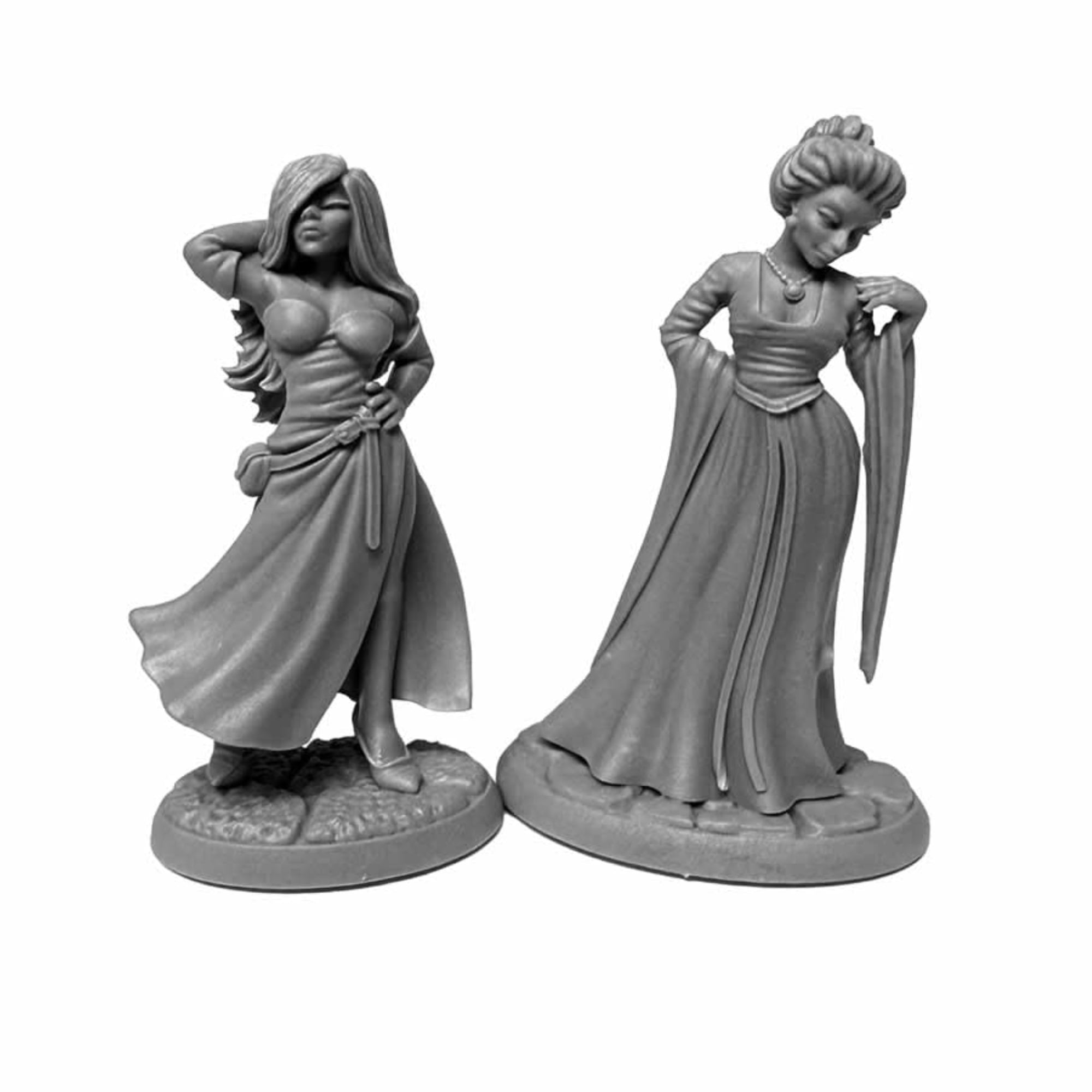 Reaper Miniatures Townsfolk Courtesans Miniature Figure 25mm Heroic ...