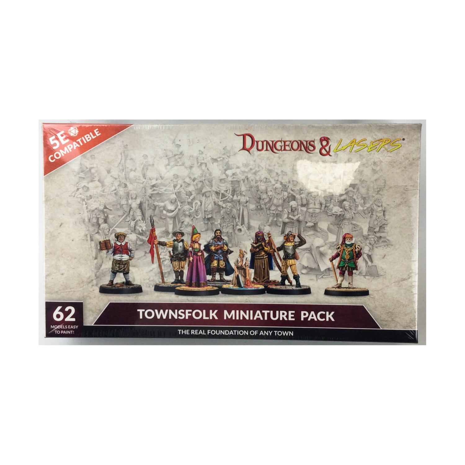 Archon Studio Townsfolk Miniature Pack New - Walmart.com