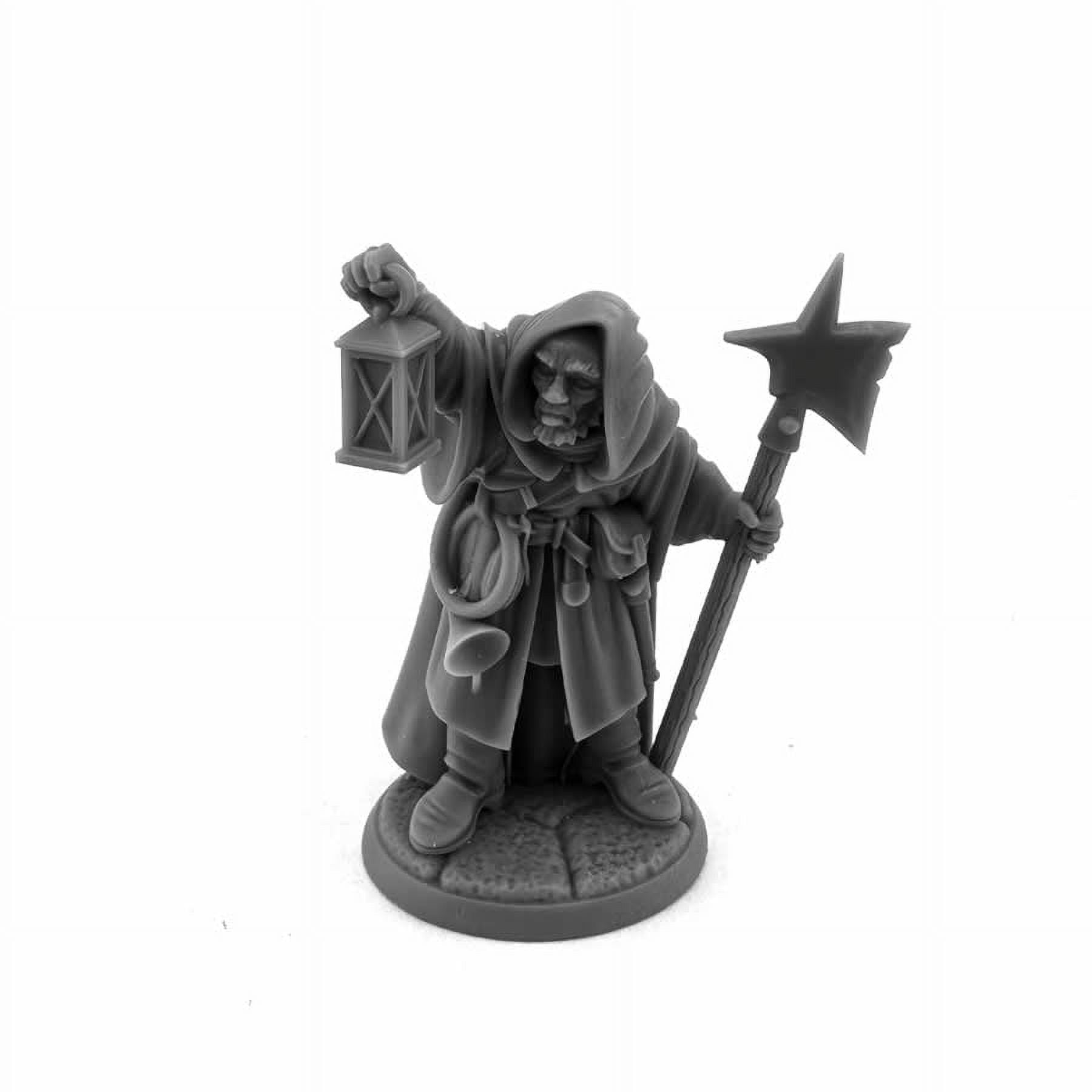 Townsfolk Night Watchman Miniature 25mm Heroic Scale Figure Dungeon ...