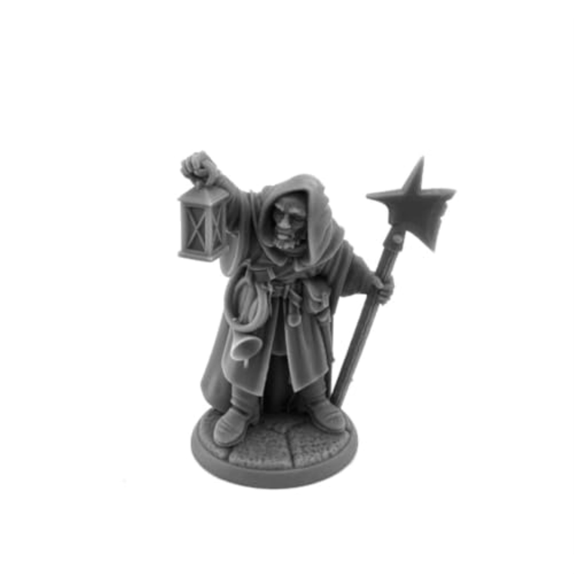 Townsfolk Night Watchman Miniature 25mm Heroic Scale Figure Dungeon ...