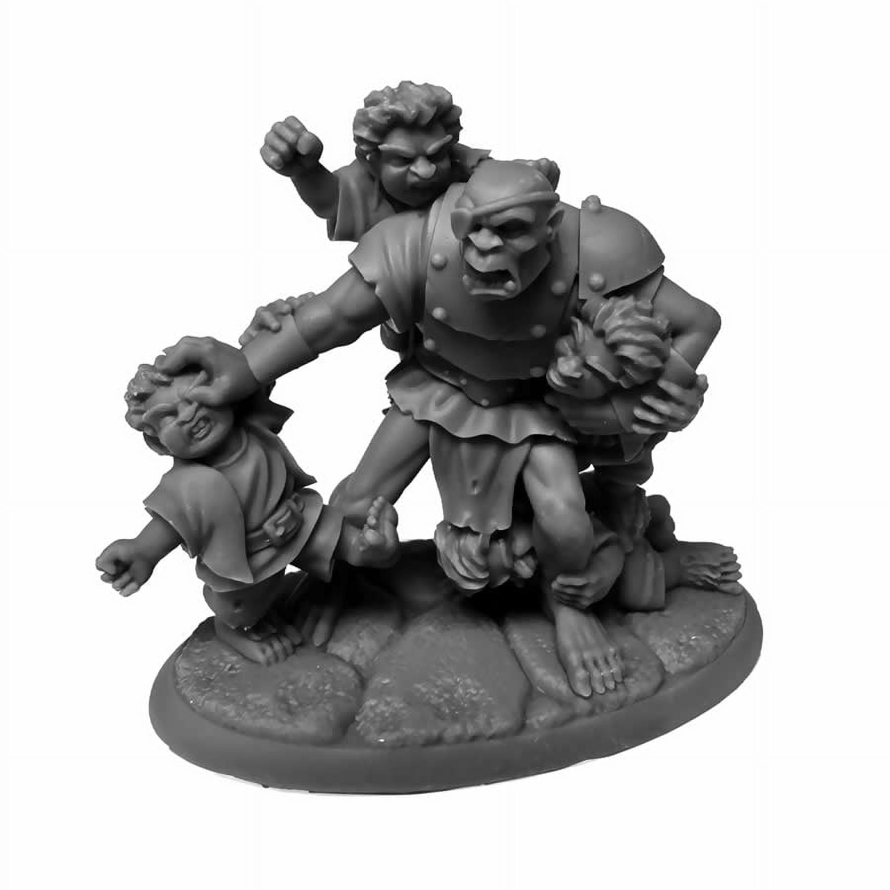 Townsfolk The Brawl Miniature Figure 25mm Heroic Scale Reaper Bones USA ...