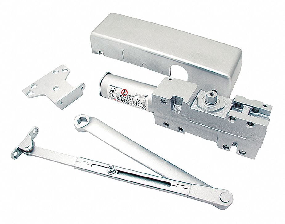 Townsteel Door Closer,Friction Hold,Aluminum TDC 40-HOA-AL - Walmart.com