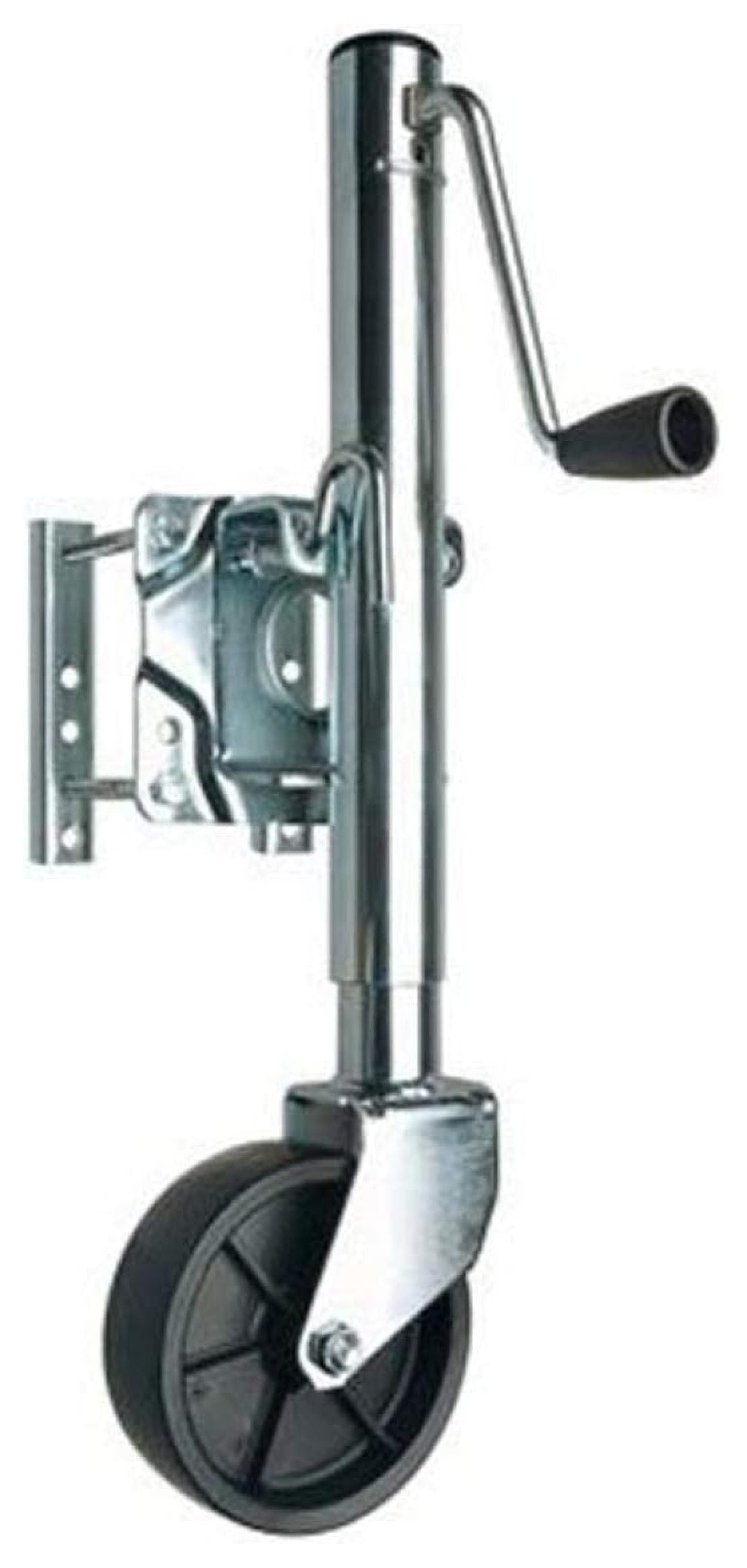 Towpower 74410 Round Trailer Jack, Side Mount, 1,000 lbs. Lift Capacity ...