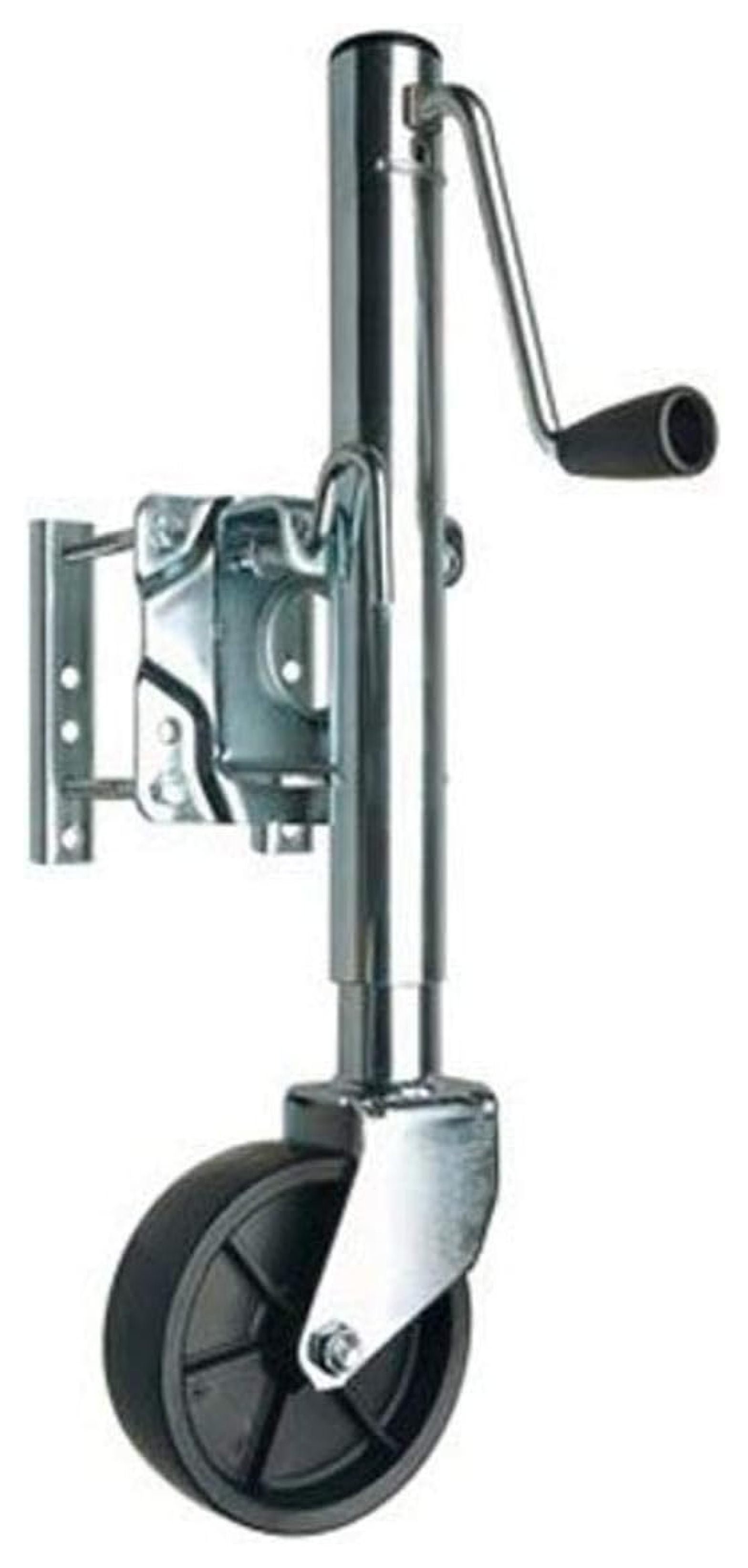 Towpower 74410 Round Trailer Jack, Side Mount, 1,000 lbs. Lift Capacity ...