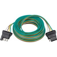 Towsmart 4-Way Flat Vehicle Wiring Connector 24' 4FLT TRLR WRNG CNCTR ...