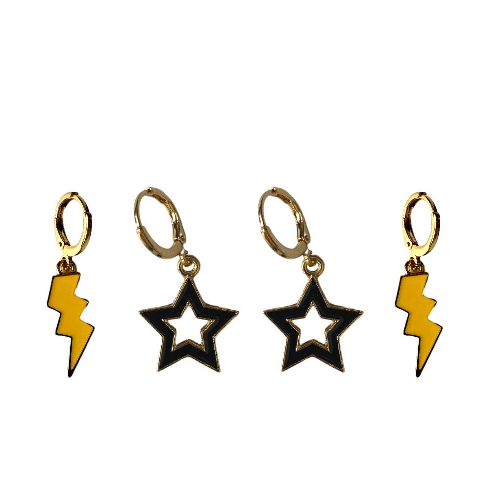 Towson Doc The Tiger Spirit Stack golden yellow | black - Walmart.com