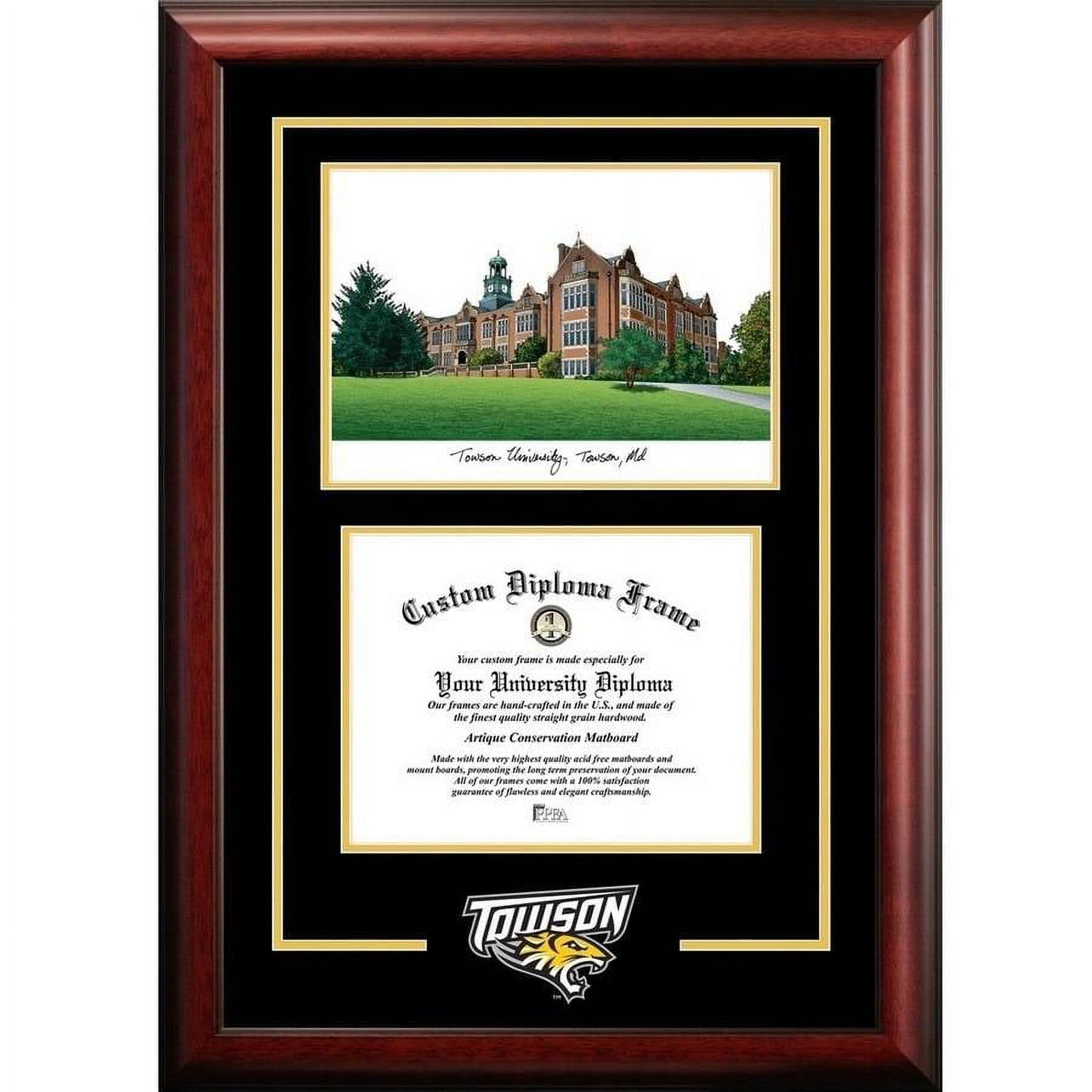 Towson Tigers 11" x 14" Spirit Graduate Diploma Frame - Walmart.com