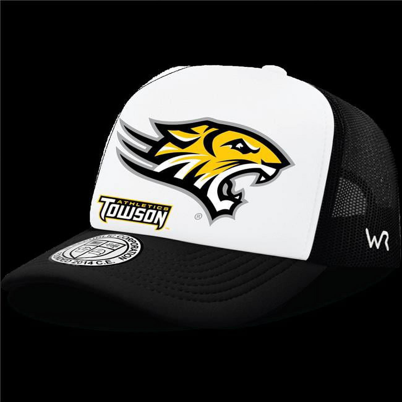 Towson University Tigers Jumbo College Caps, Black - Walmart.com