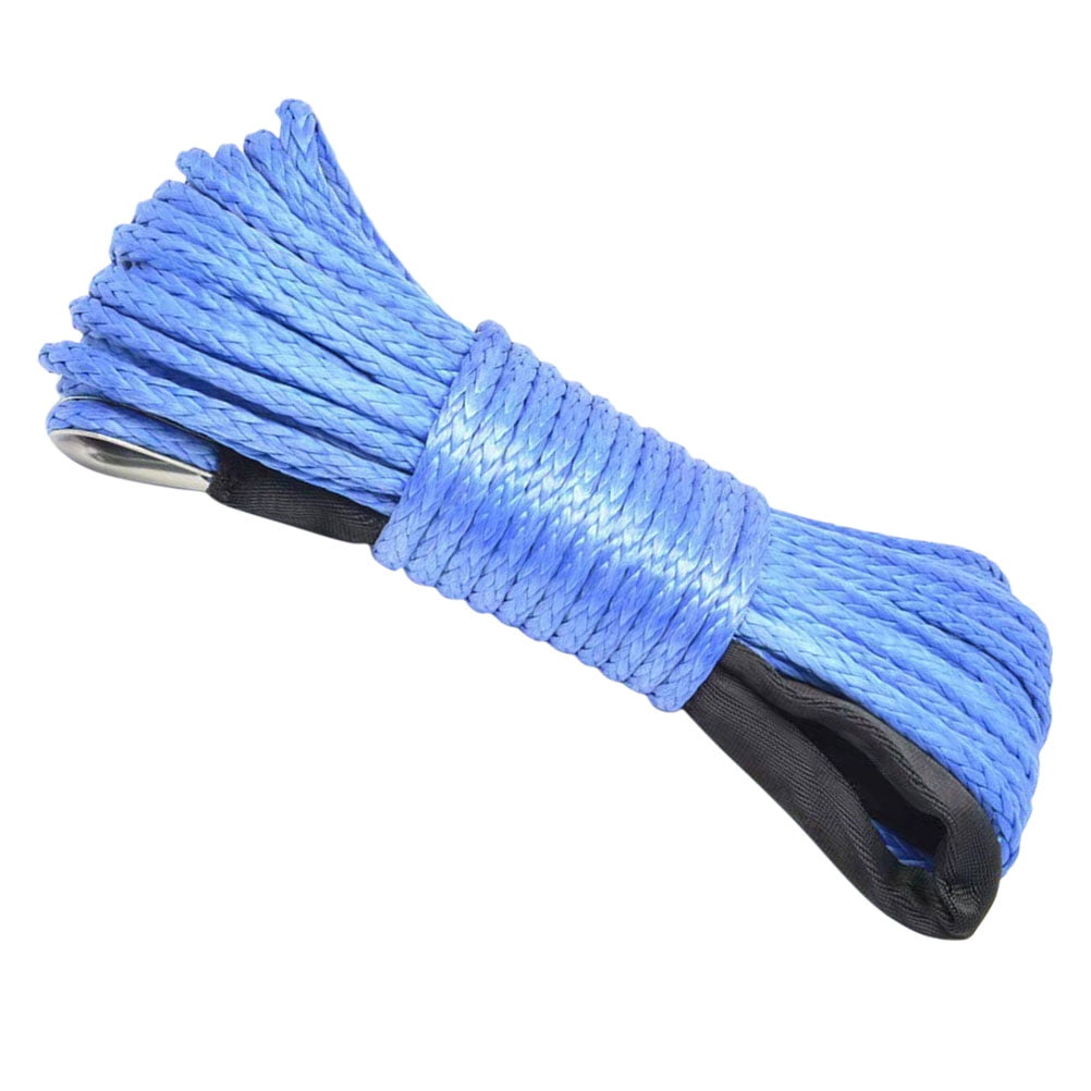 WORGEOUS Automotive Tow Rope Blue For Vehicles Car Towing 1Pack ...