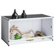 REPTIZOO 40 Gallon PVC Reptile Enclosure, 36x18x18 Reptile Terrariums ...