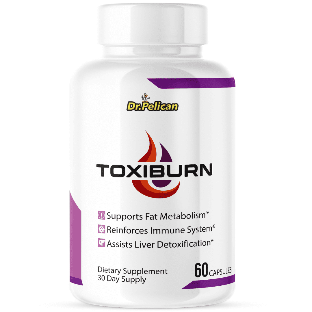 Toxiburn- Liver Support- 60 Capsules - Walmart.com