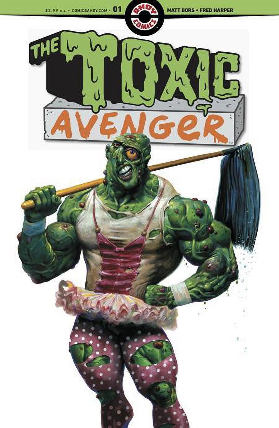 Toxic Avenger #1 (of 5) Cvr A Fred Harper (mr) Ahoy Comic Book ...